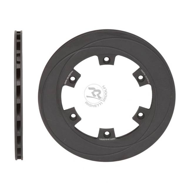 BRAKE DISC RADIAL VENT R/R WITH GROVE