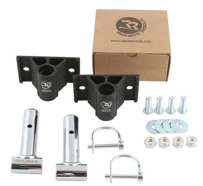 REAR BUMPER MOUNT KIT R/R UNIVERSAL