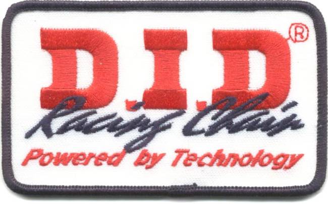 CLOTH BADGE DID CHAINS