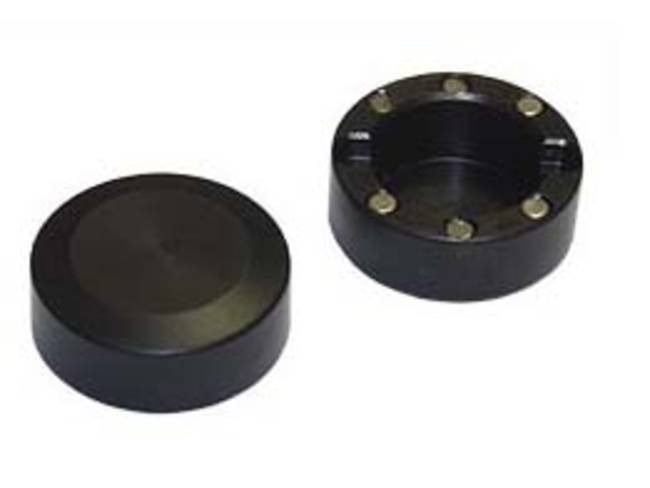 CASTER ADJUSTER COVERS GOLD