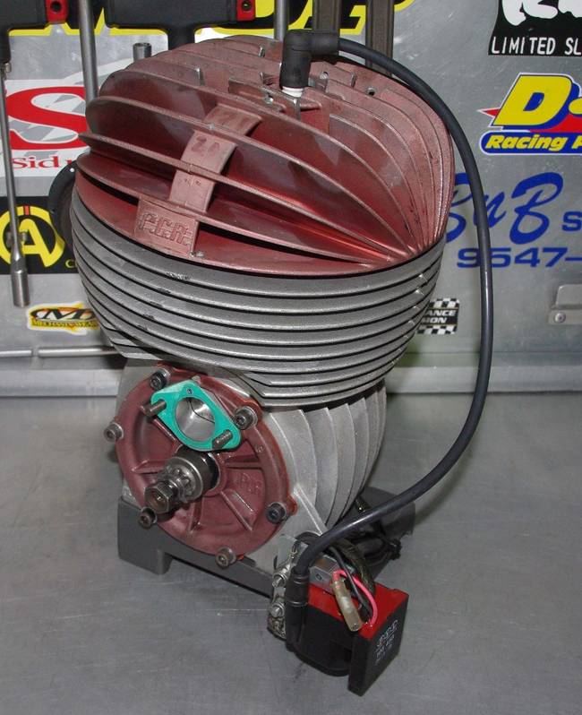 PCR SV98 ROTARY VALVE ENGINE