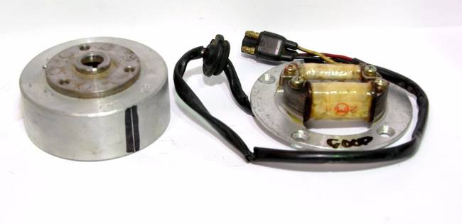 EARLY CDI STATOR AND ROTOR