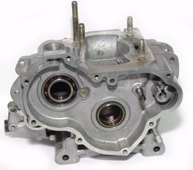 ROTAX 125 MAX CRANKCASE AND PARTS S/HAND