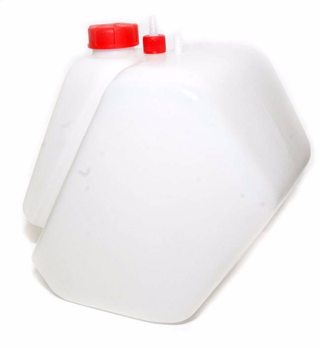 7.5 LITRE FUEL TANK RED CAPS