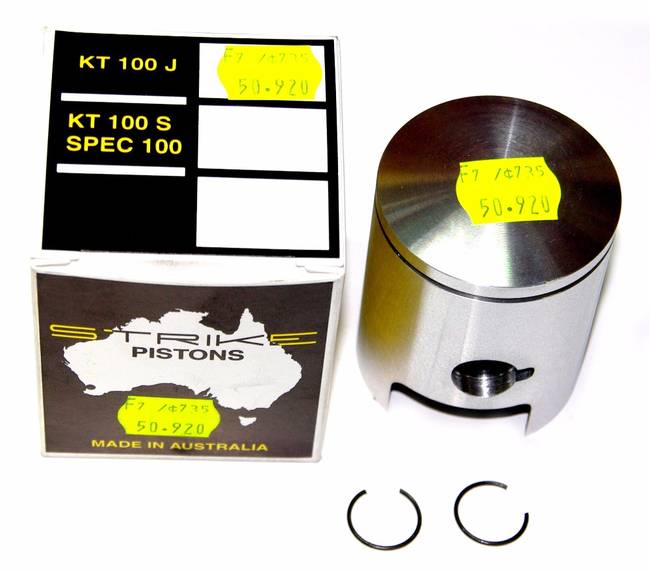 No 15 PISTON STRIKE YAMAHA KT100J