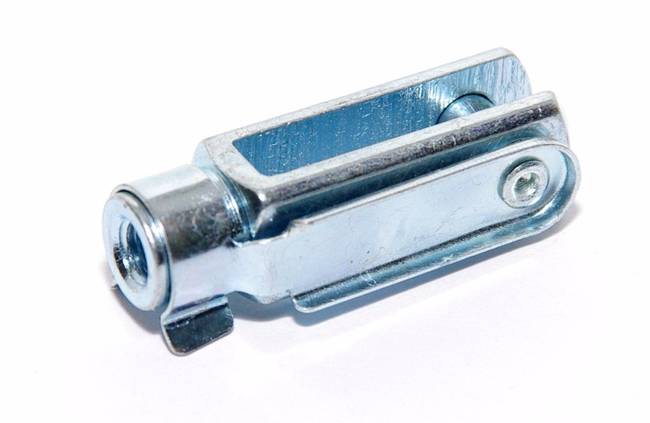 CLEVIS BRAKE CABLE 5MM THREAD WITH CLIP