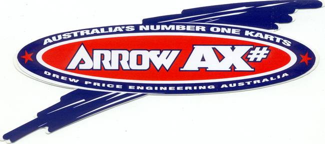 ARROW AX6 STICKER