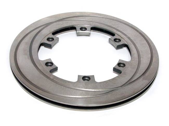BRAKE DISC RADIAL VENT WITH GROVE