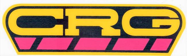 CRG CHASSIS STICKER