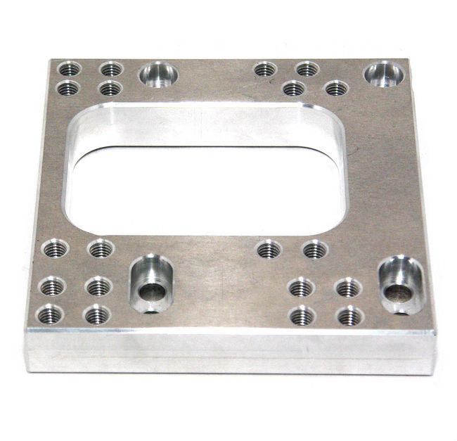 ENGINE MOUNT ADAPTER OFFSET PLATE