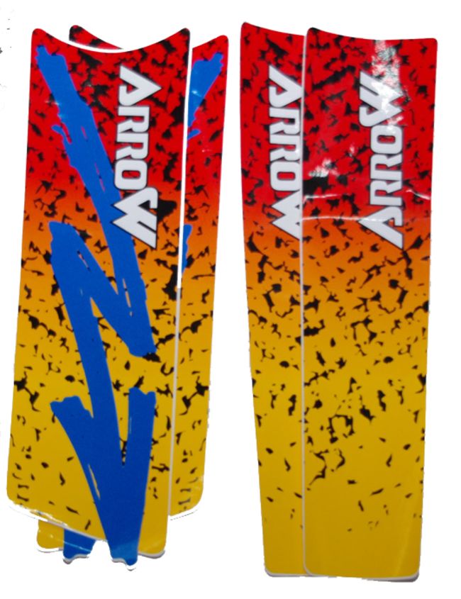 SIDE POD STICKER SET