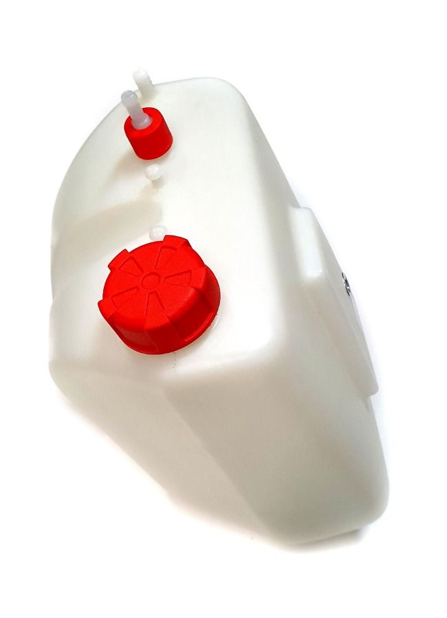 GENUINE RIGHETTI RIDOLFI 5 LITRE FLAT BACK FUEL TANK WITH RED CAP