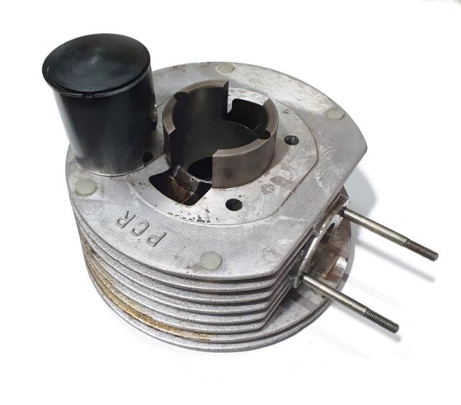 CYLINDER ASSY WITH PISTON S/HAND