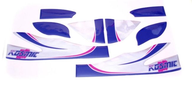 NOSE CONE STICKER SET KOSMIC M5