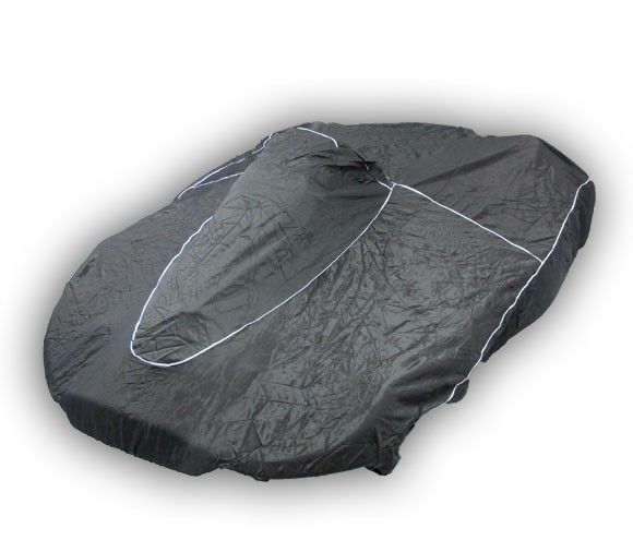 KART COVER BLACK LIGHT WEIGHT ITALSPORT