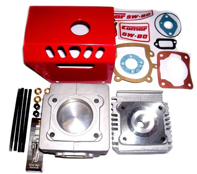 GENUINE COMER S/W80 TOP END CONVERSION KIT