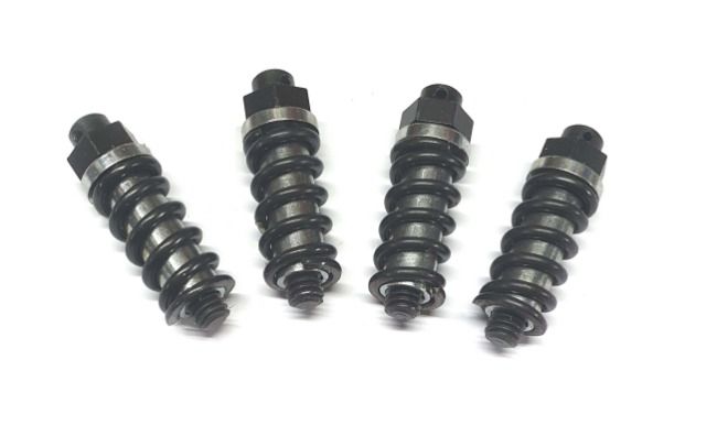 BRAKE PAD BOLT SWISS HUTLESS TYPE [QTY 4]