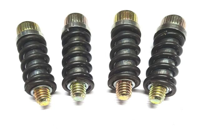 6MM BOLT/SLEEVE/SPRING KIT BRAKE PAD SECURE