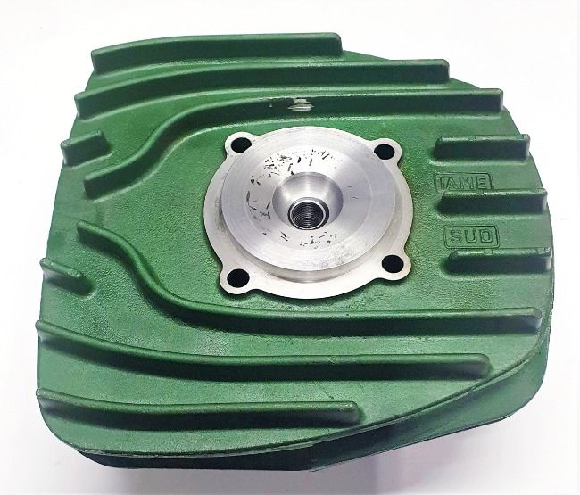 GENUINE IAME REED JET FORMULA 100 CYLINDER HEAD S/HAND IN VERY GOOD ...