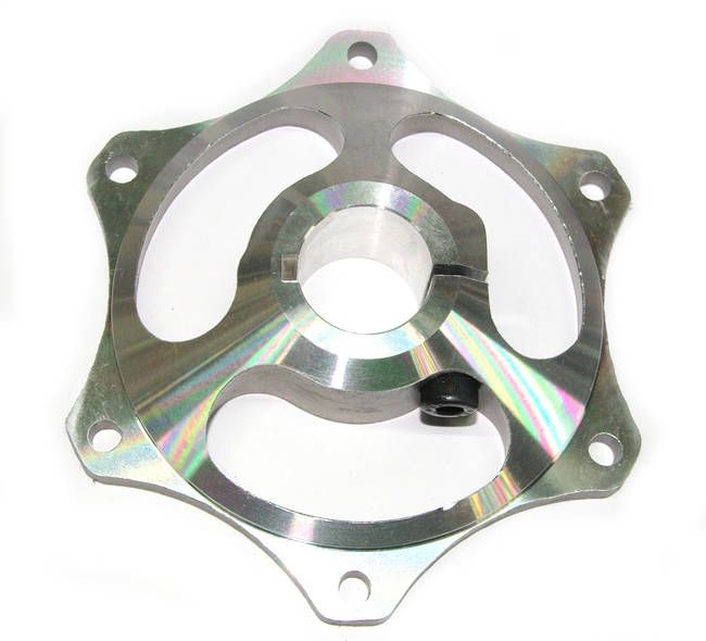 SPROCKET CARRIER 35MM SILVER ALLOY EDWARDS