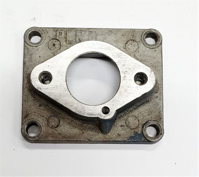 MANIFOLD CARBURETTOR TO REED BLOCK PCR 48MM X 60MM X 6MM BOLT UP FLANGE ...