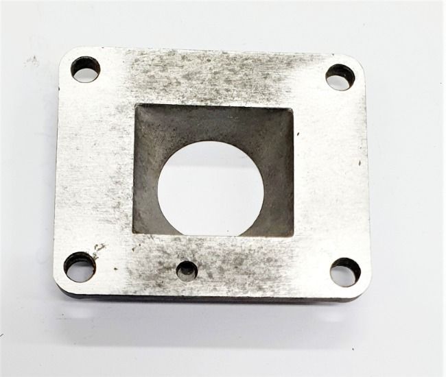 MANIFOLD CARBURETTOR TO REED BLOCK PCR 48MM X 60MM X 6MM BOLT UP FLANGE ...