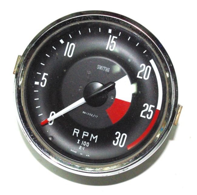 SMITH'S MECHANICAL [95MM DIAMETER AND 52MM DEEP] TACHO NEW CONDITION