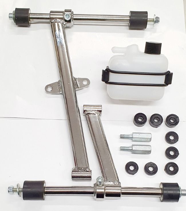 RADIATOR MOUNT KIT R/R 192MM-242MM