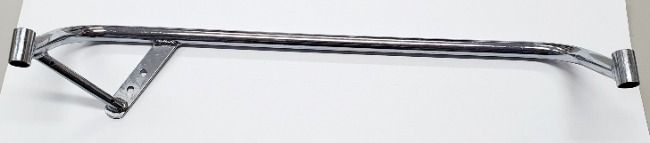GENUINE CRG REAR STEEL CHROME CRASH BAR [ORIGINAL] 620MM CENTRE TO ...