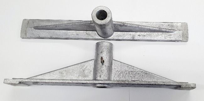 FRONT END ALIGNMENT OLD SCHOOL KARTECH PLATES