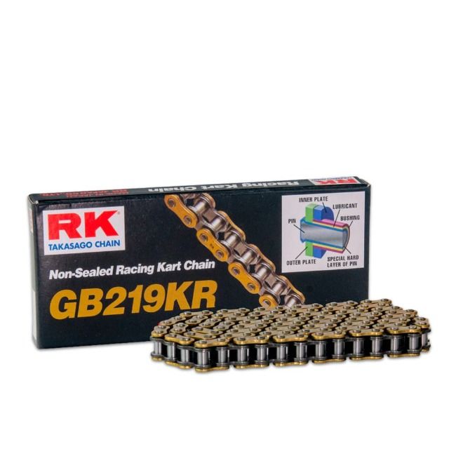 RK CHAIN 100 LINK STANDARD