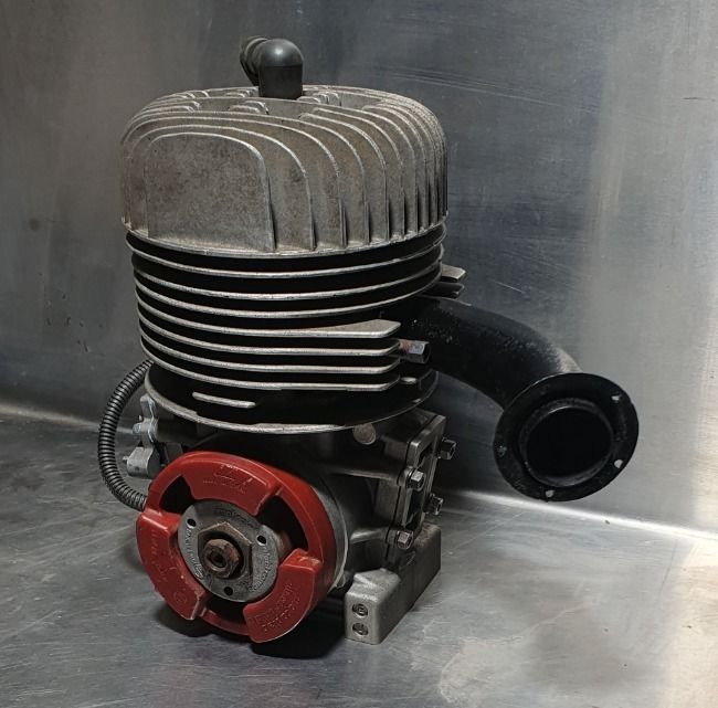 BM REED VALVE KART ENGINE SECONDHAND IN VERY GOOD CONDITION [APPEARS TO ...