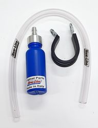 RADIATOR OVER FLOW BOTTLE KIT BLUE
